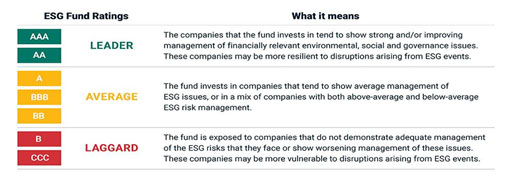 ESG FAQs
