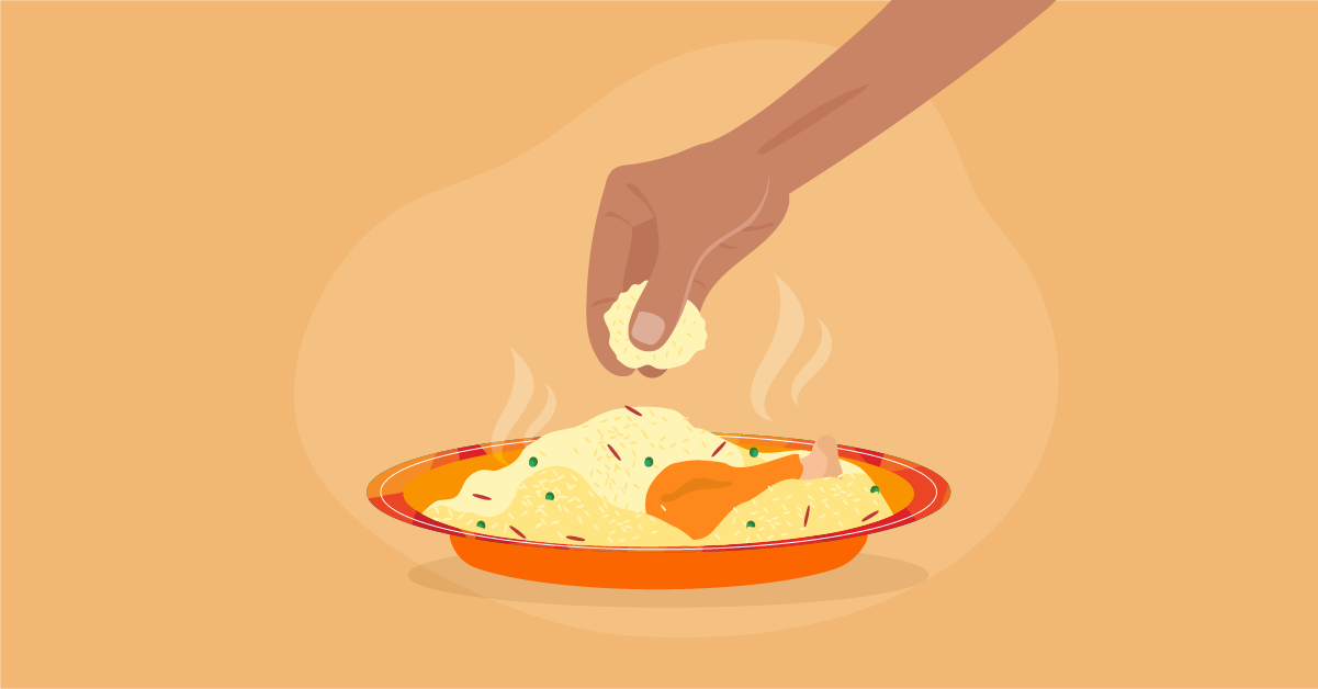 Appreciating your meal starts with a touch