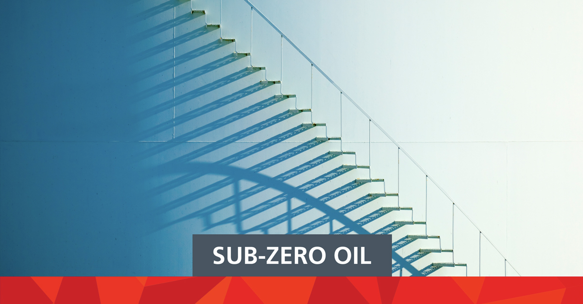 3 Lessons from sub-zero oil prices