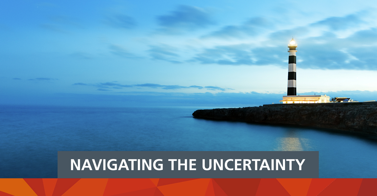 Navigating the uncertainty
