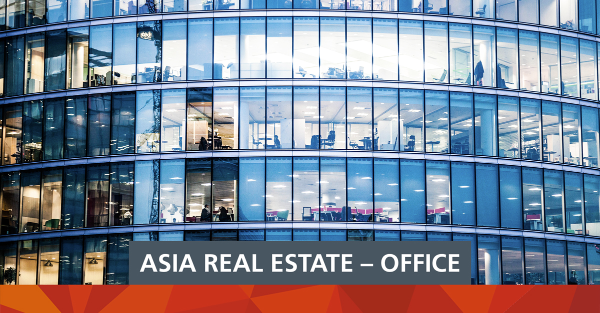 Co-working spaces are creating value for Asian office markets