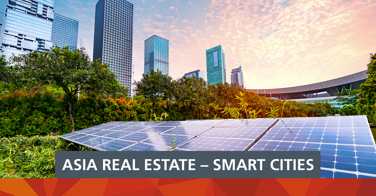 Asia races to become smart