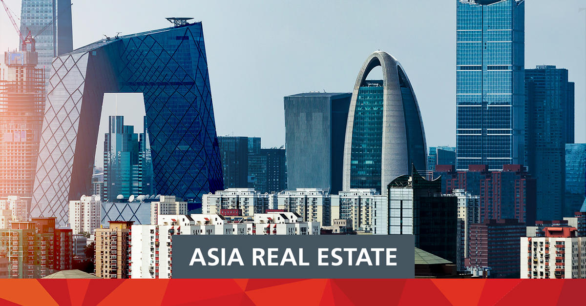 透過亞洲房地產來滿足增長和收入需求
