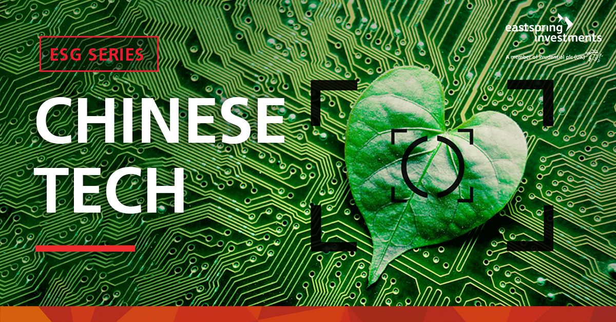 Investing in Chinese tech companies through an ESG lens