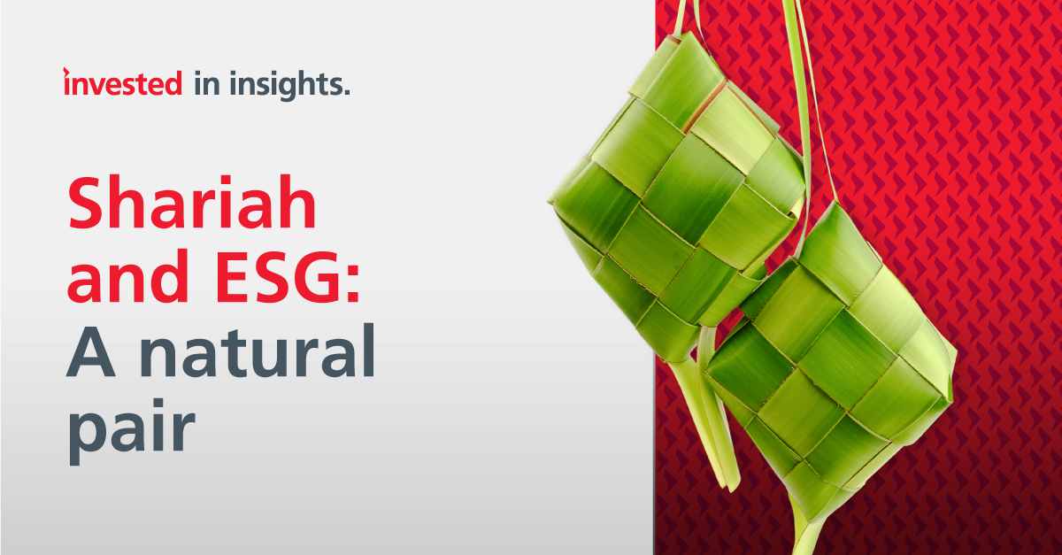 Shariah and ESG- A natural pair