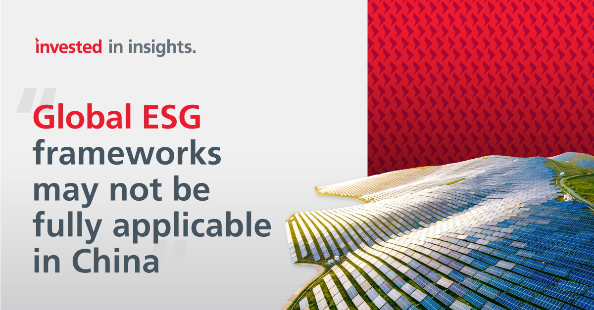 Understanding ESG in China