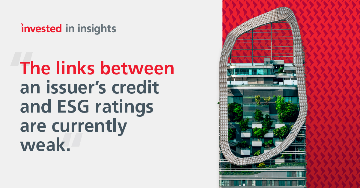 Investing in Asia bonds through an ESG lens