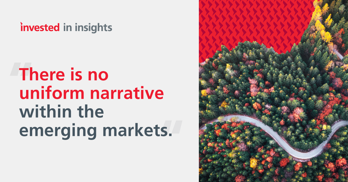 Maximising the opportunity set across Global Emerging Markets