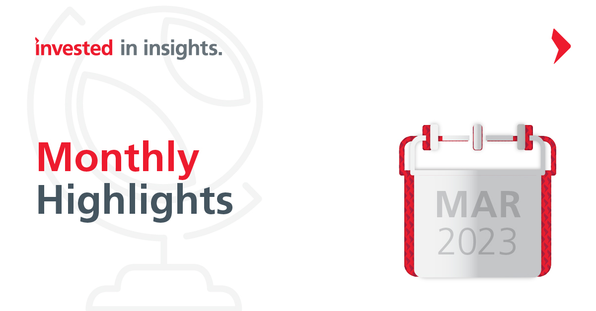 Monthly Highlights - March