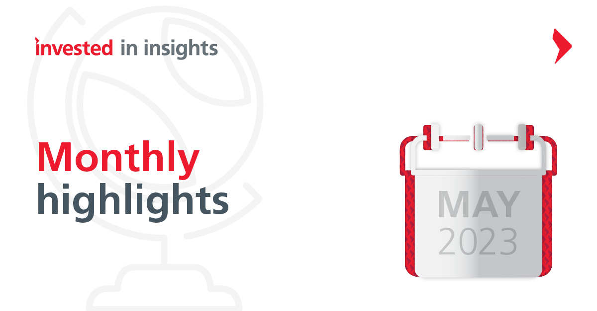 Monthly Highlights - May