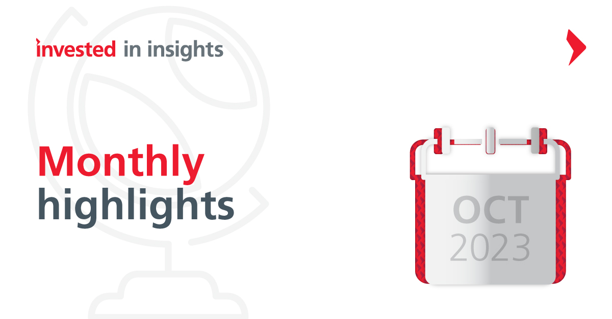 Monthly Highlights - October 2023