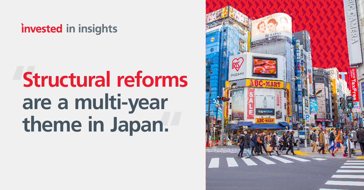 Normalisation bodes well for Japan equities