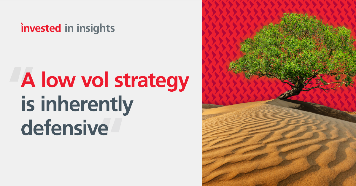 Staying steady in chaotic markets