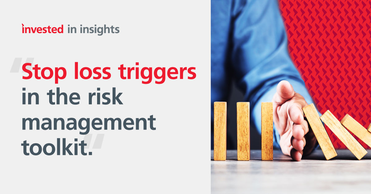 Stop loss for alpha protection
