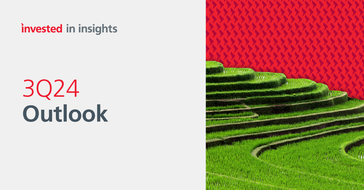 Q3 2024 Outlook: Positioning for lower rates