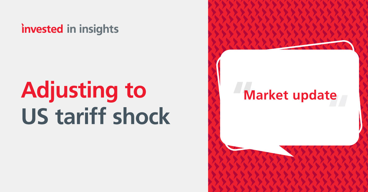 Adjusting to US tariff shock