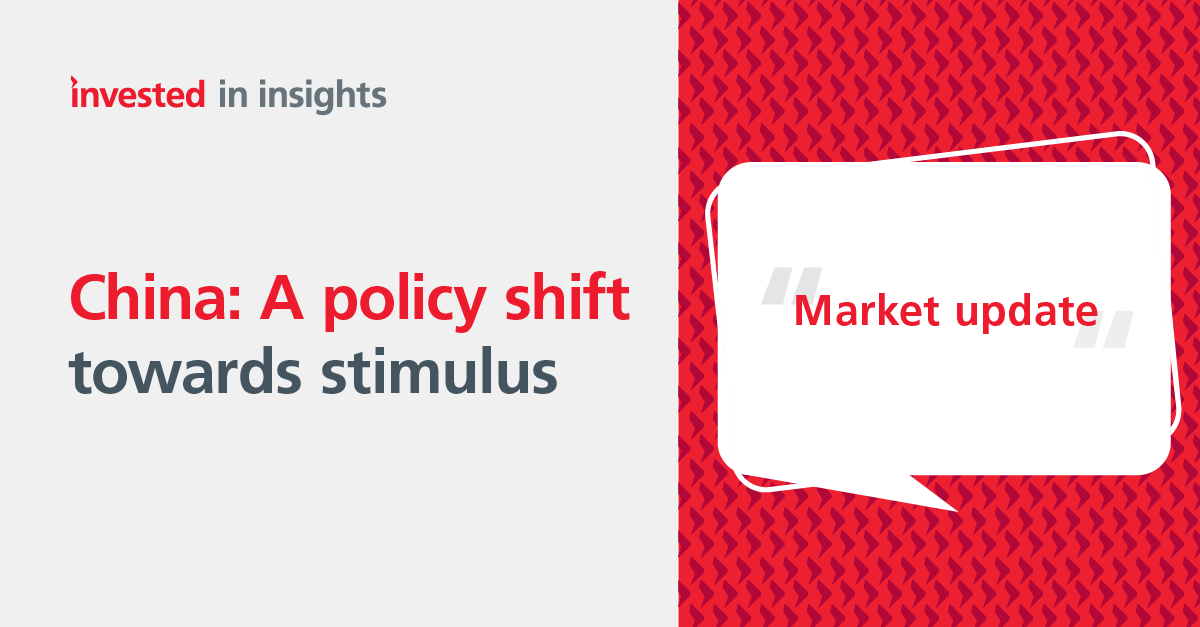 China A policy shift towards stimulus