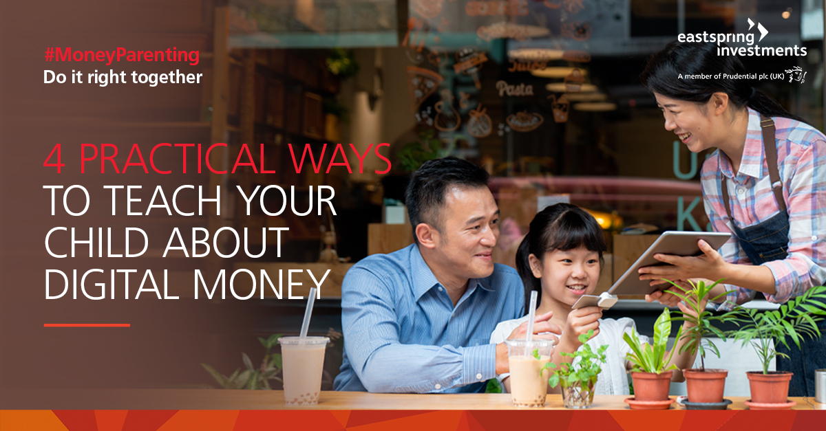 Four Practical Ways to Teach Your Child About Digital Money