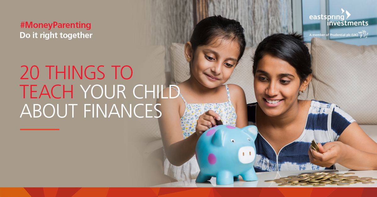 20 Things to Teach Your Child About Finances