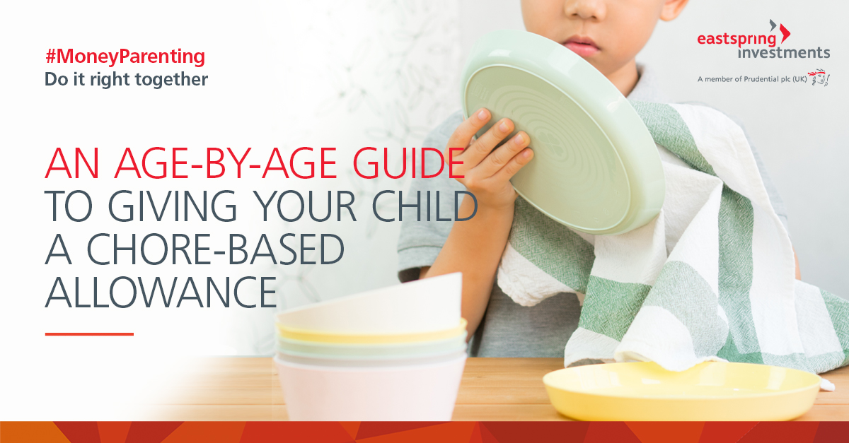 An Age-By-Age Guide to Giving Your Child a Chore-Based Allowance